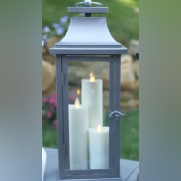 Luminara | Accents | Luminara 25 Heritage Tricandle Indooroutdoor ...